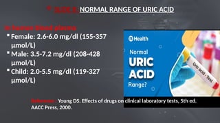 auwal yb uric acid PPT BY AUWAL ppt.pptx