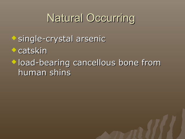 Auxetics | PPT | Chemistry | Science