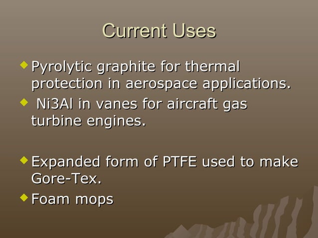 Auxetics | PPT | Chemistry | Science