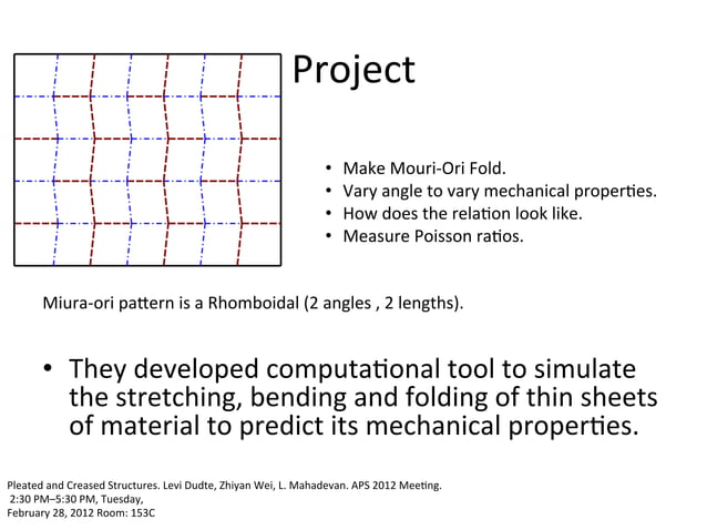 Auxetics and folding | PDF