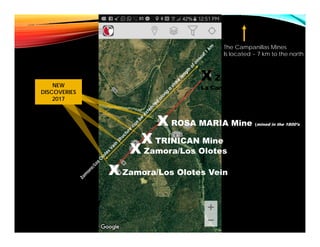 Auxico Resources Corporate Presentation | PDF