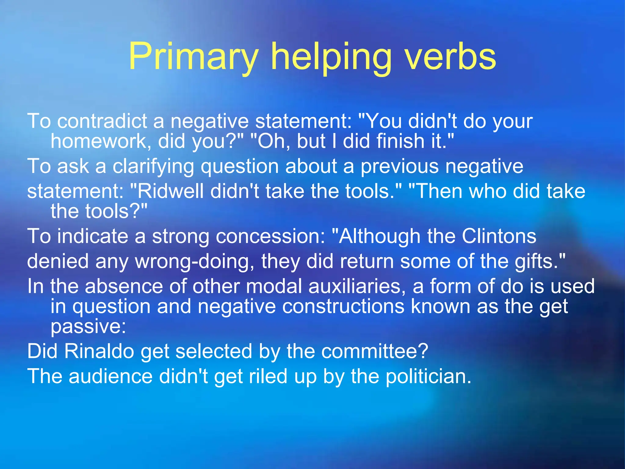 auxilary-verbs.ppt auxiliary verbs auxiliary verbs | PPT