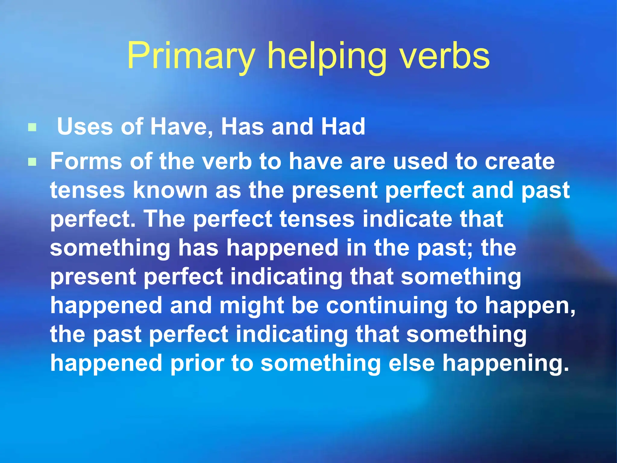 auxilary-verbs.ppt auxiliary verbs auxiliary verbs | PPT