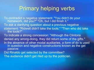 auxilary-verbs.ppt auxiliary verbs auxiliary verbs | PPT