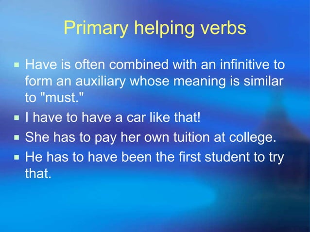 auxilary-verbs.ppt auxiliary verbs auxiliary verbs | PPT