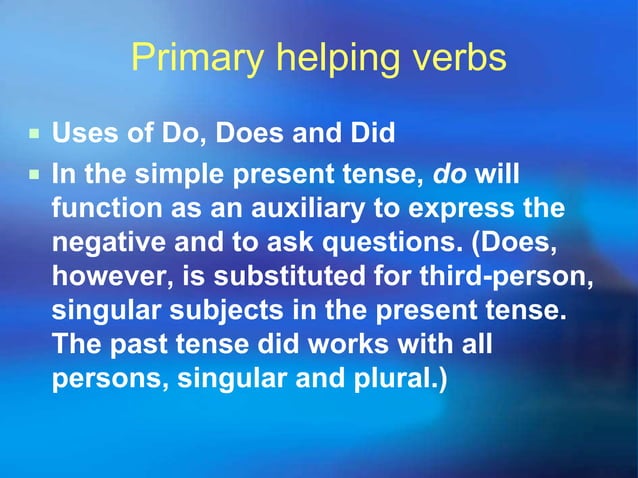 auxilary-verbs.ppt auxiliary verbs auxiliary verbs | PPT