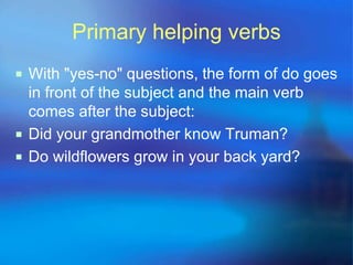 auxilary-verbs.ppt auxiliary verbs auxiliary verbs | PPT
