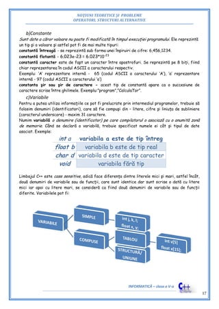 Auxiliar clasa v | PDF