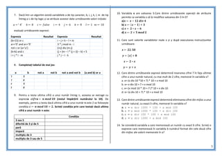 Auxiliar clasa v | PDF