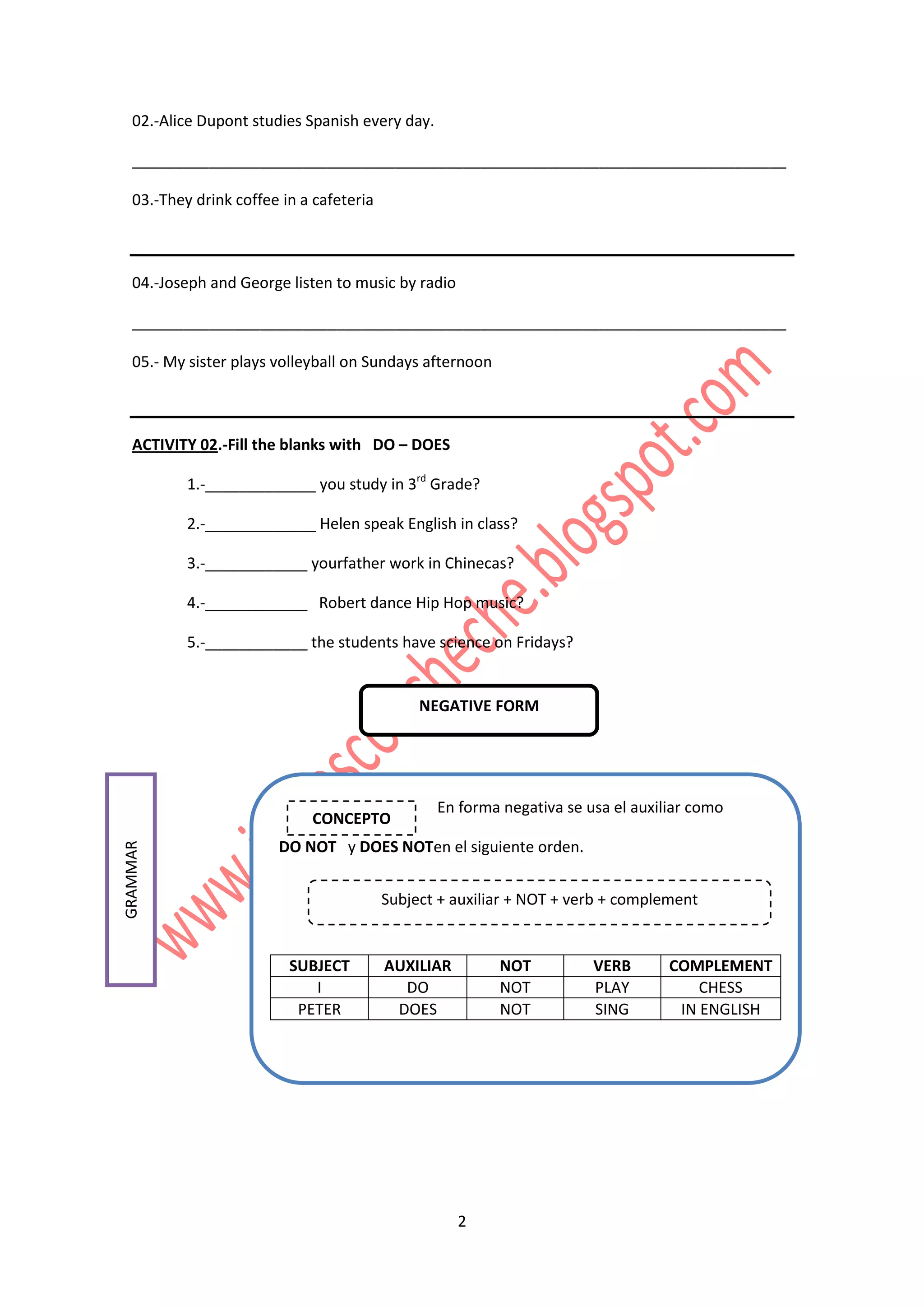 Auxiliar do does | DOCX
