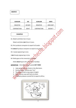 Auxiliar do does | DOCX