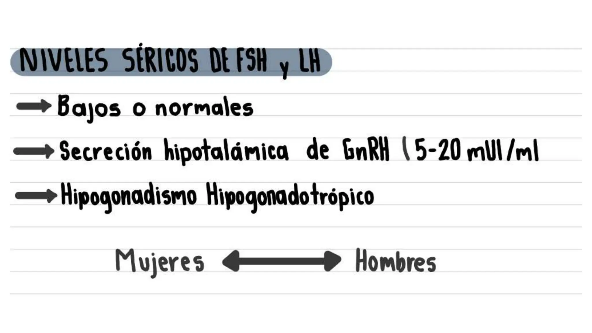 Auxiliares diagnóstico síndrome Kallman | PPTX | Medical Health