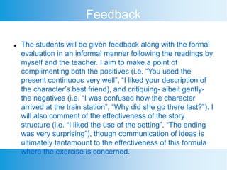 Storytelling in the Classroom | PPTX