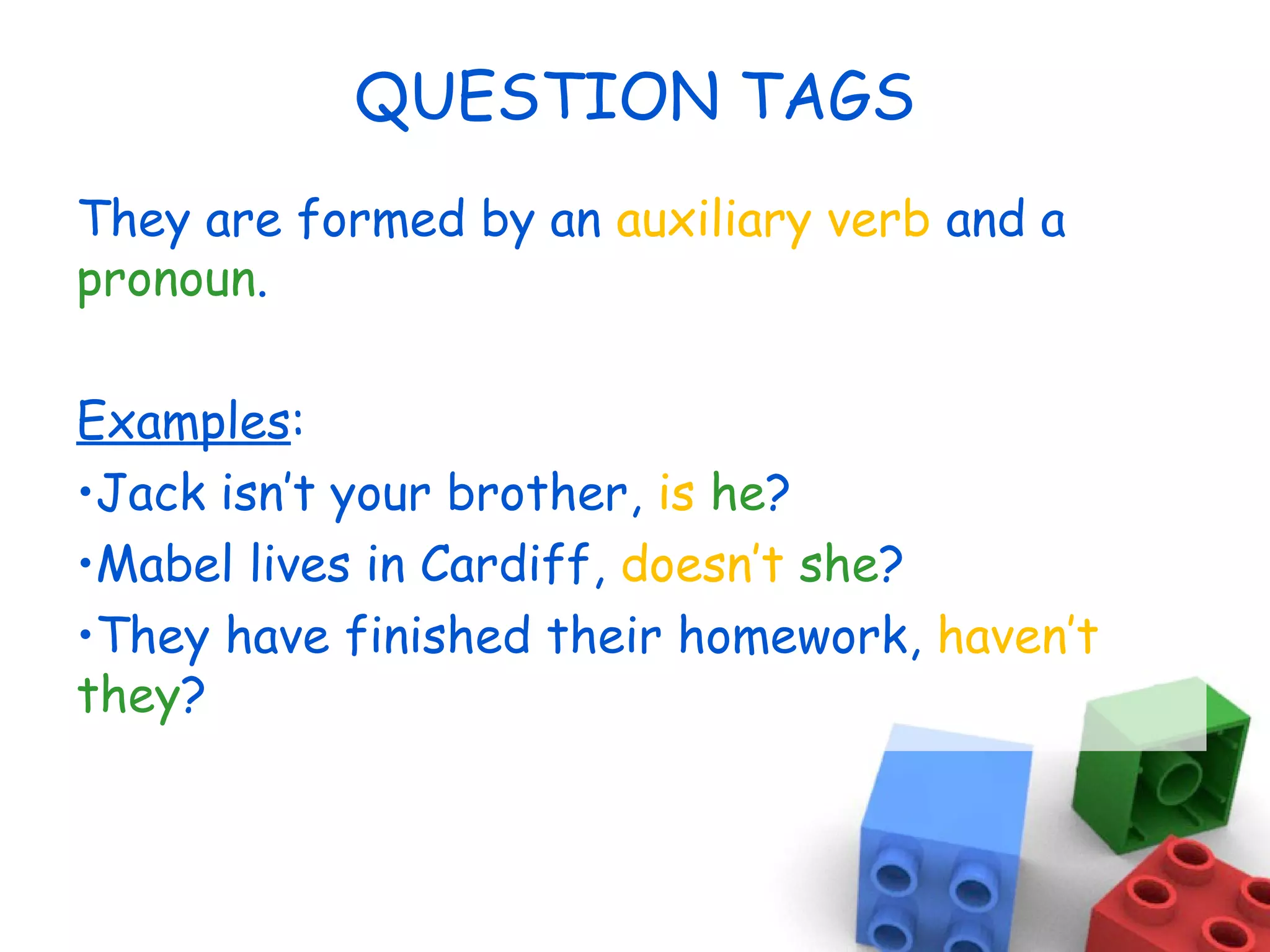 Auxiliary and modal verbs | PPT