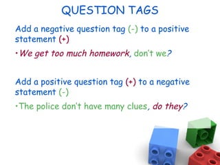 Auxiliary and modal verbs | PPT