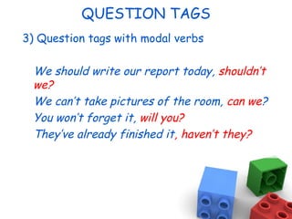 Auxiliary and modal verbs | PPT
