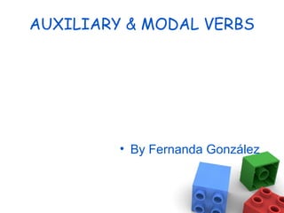 Auxiliary and modal verbs | PPT