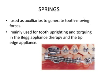 Auxiliary attachment | PPTX