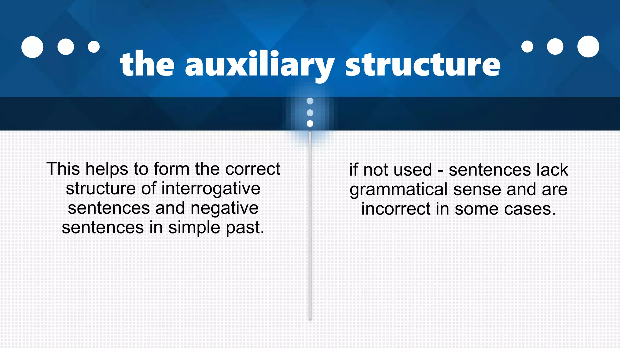 Auxiliar Did and termination Ed | PPTX