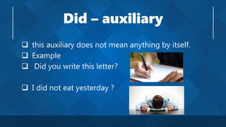 Auxiliar Did and termination Ed | PPTX