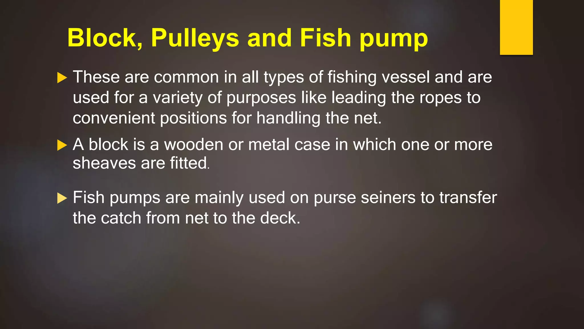 Auxiliary marine machinery systems | PPTX