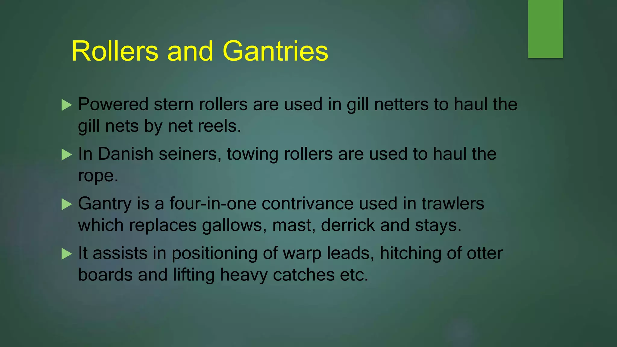 Auxiliary marine machinery systems | PPTX