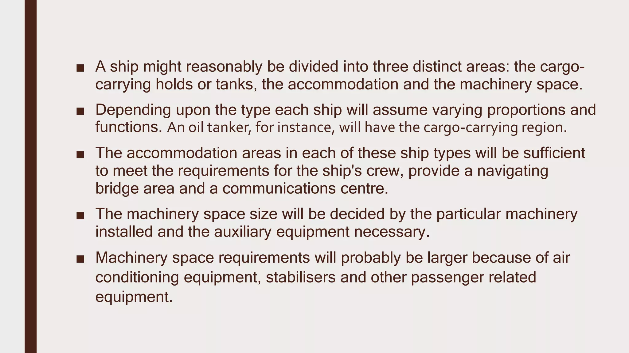 Auxiliary marine machinery systems | PPTX