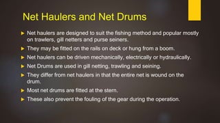 Auxiliary marine machinery systems | PPTX