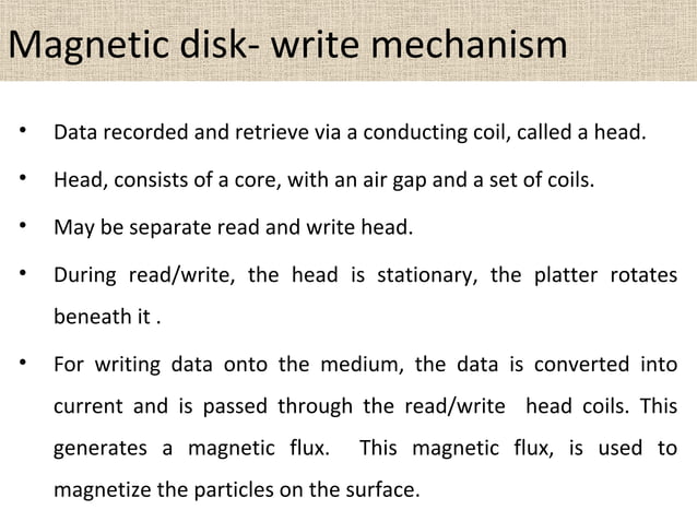 Auxiliary memory Computer Architecture and Computer Organization | PPT ...