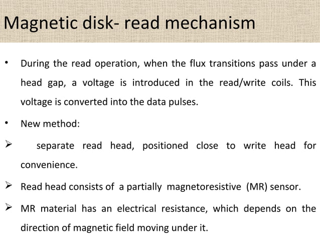 Auxiliary memory Computer Architecture and Computer Organization | PPT ...