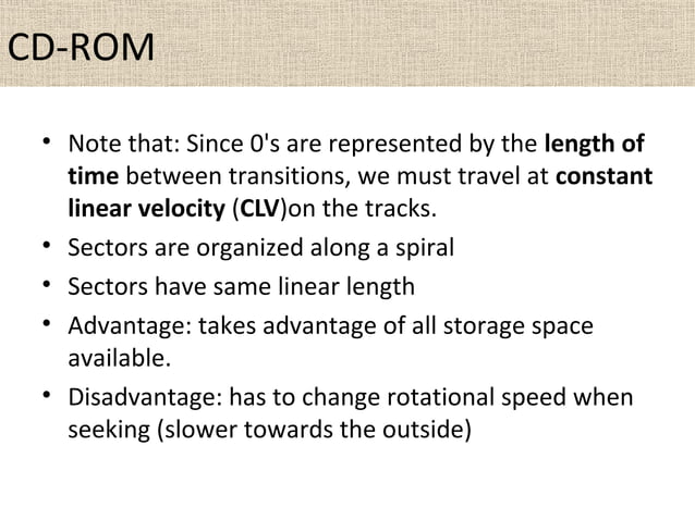Auxiliary Memory Computer Architecture And Computer Organization 
