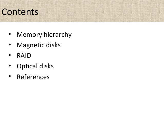Auxiliary memory Computer Architecture and Computer Organization Auxiliary memory Computer Architecture and Computer Organization