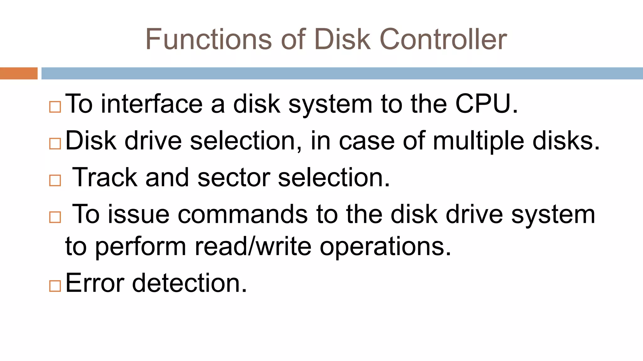 Auxiliary memory | PPTX