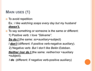 Auxiliary verbs | PPTX | Programming Languages | Computing