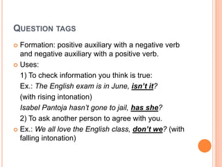 Auxiliary verbs | PPTX | Programming Languages | Computing