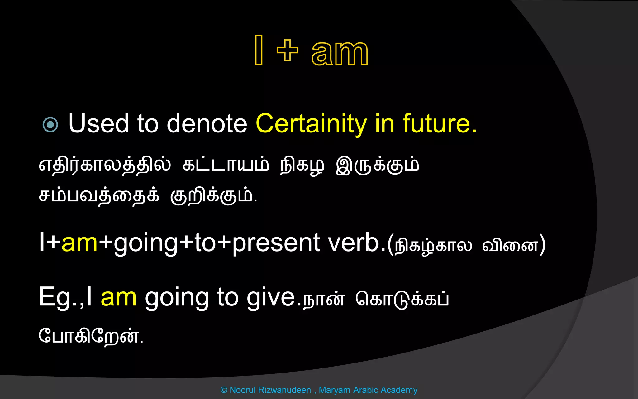 Auxiliary verbs | PPT
