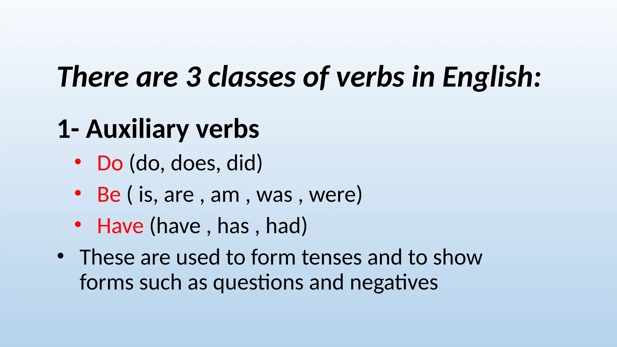 auxiliary verbs auxiliary verbs auxiliary verbs | PPTX