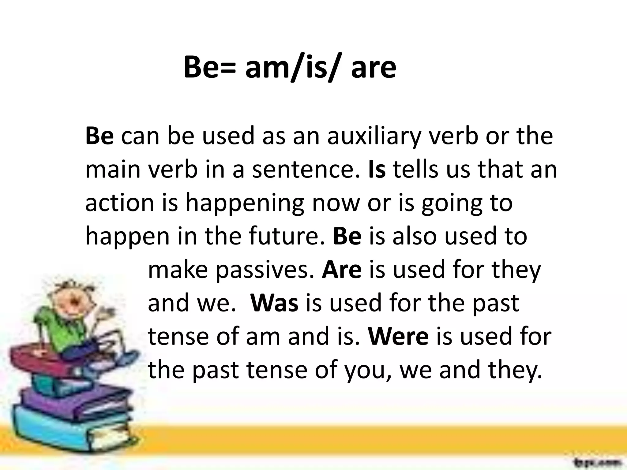 Auxiliary verbs | PPTX