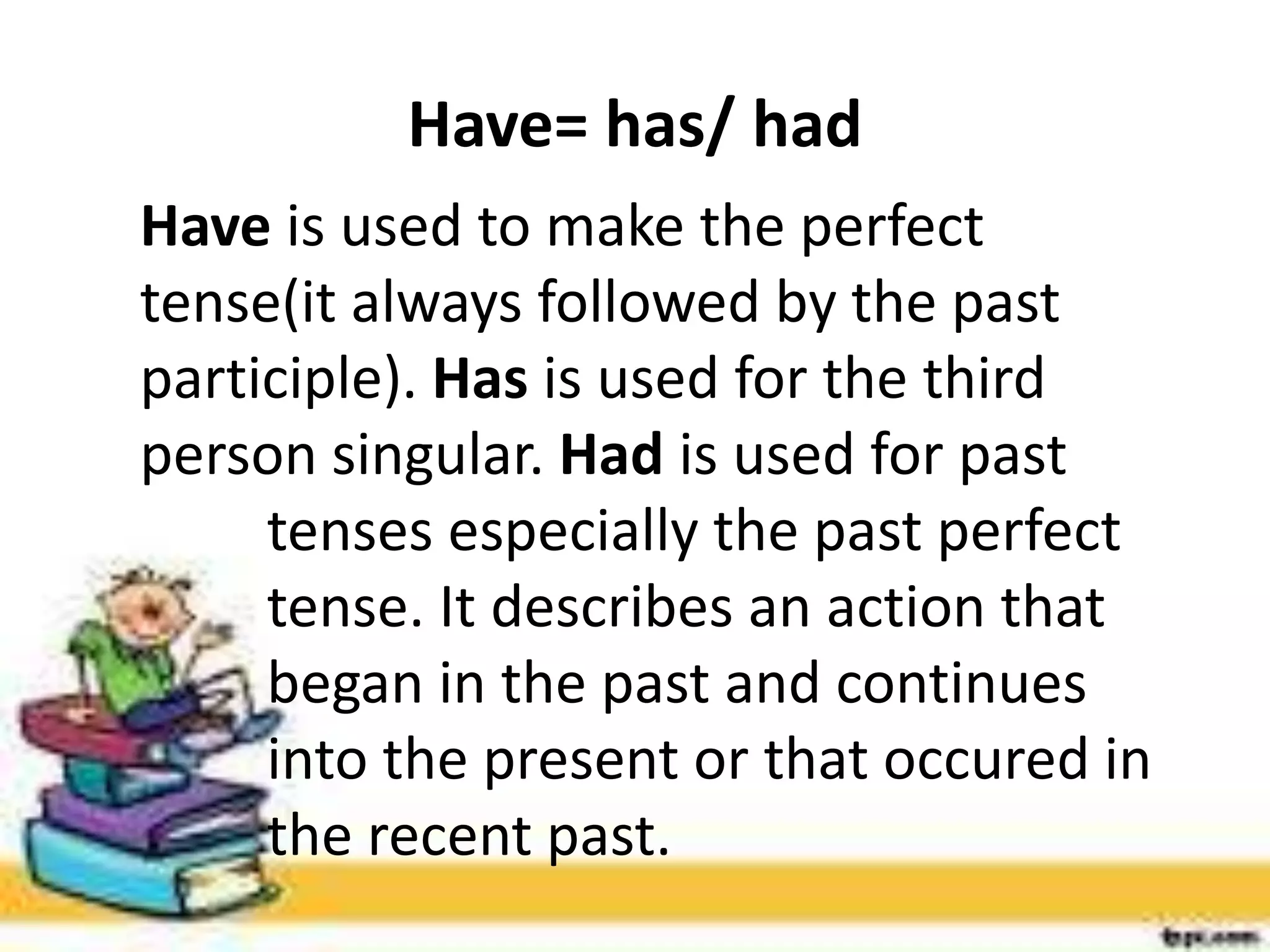 Auxiliary verbs | PPTX