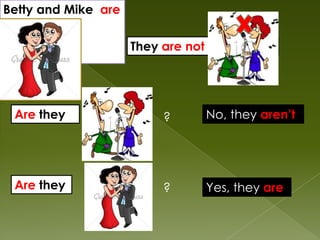 Verb To be by Nelly Jaque | PPTX | Participant Sports | Fitness and ...