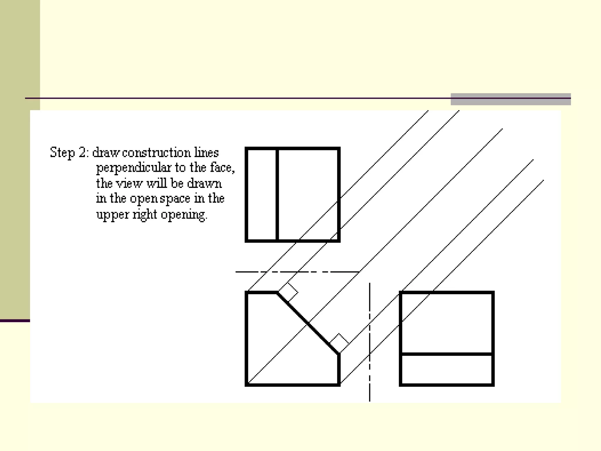 Auxiliary views | PPT