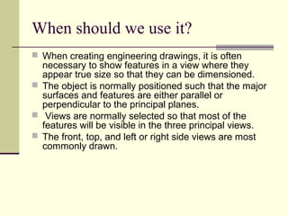 Auxiliary views | PPT