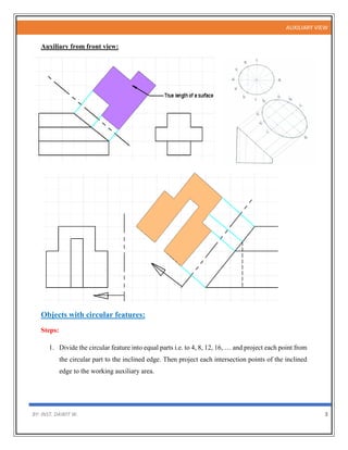 Auxiliary views | PDF
