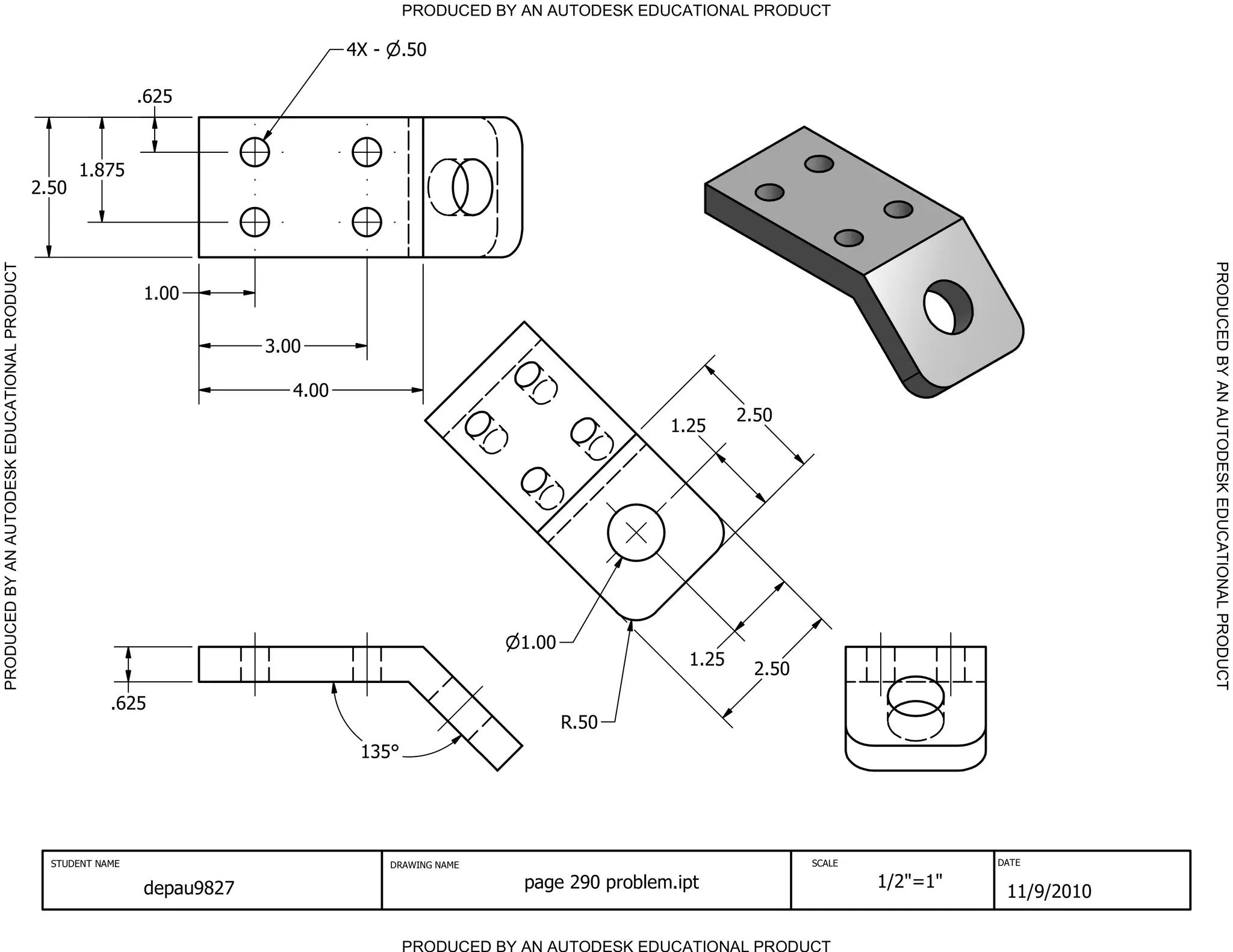 Auxillary drawing | PDF