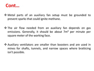 Auxilliary ventilation system final ppt.pptx