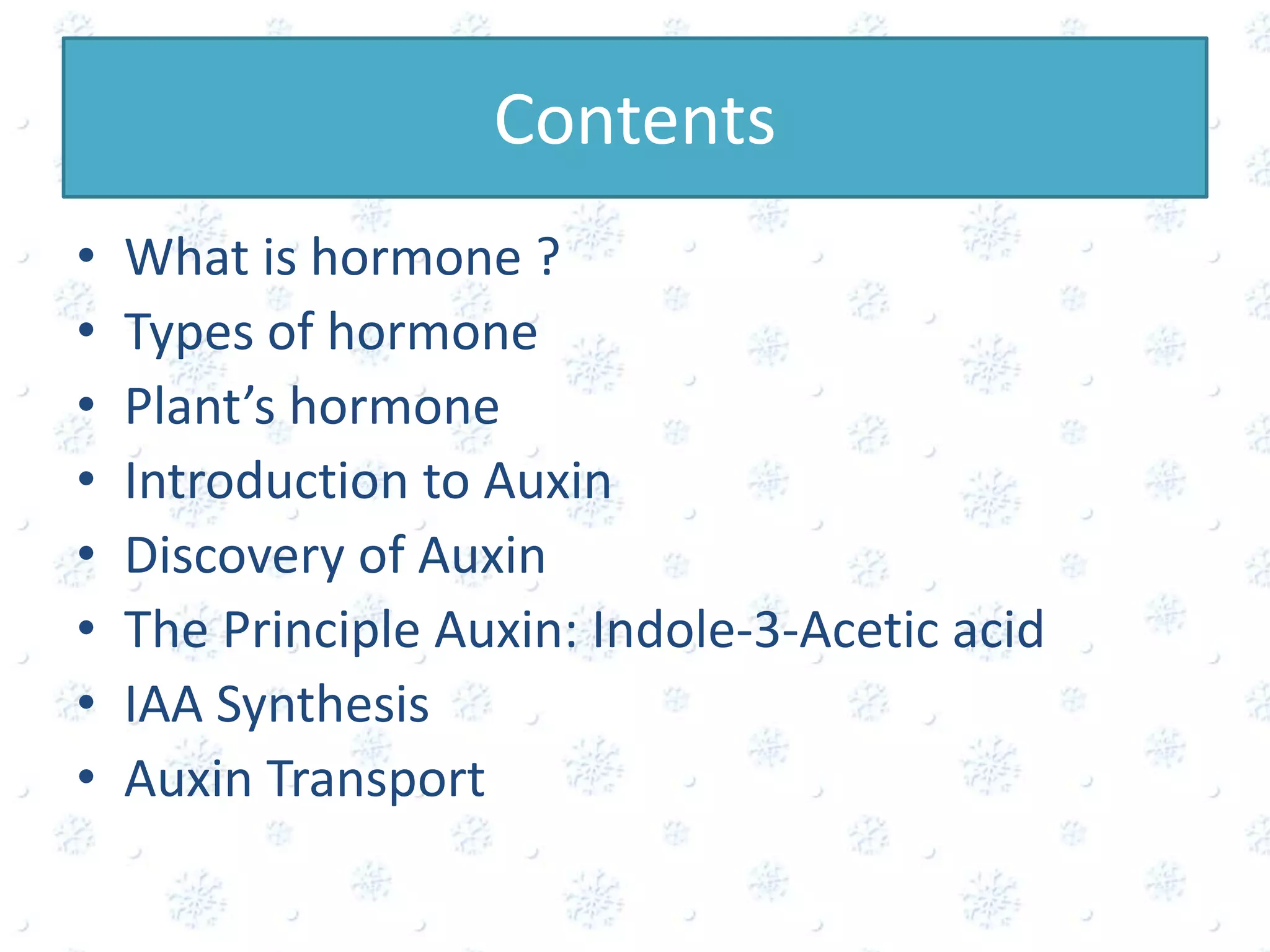 Auxin | PPTX