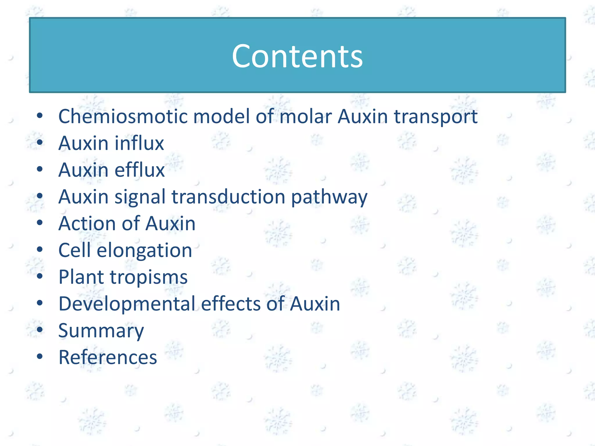 Auxin | PPTX