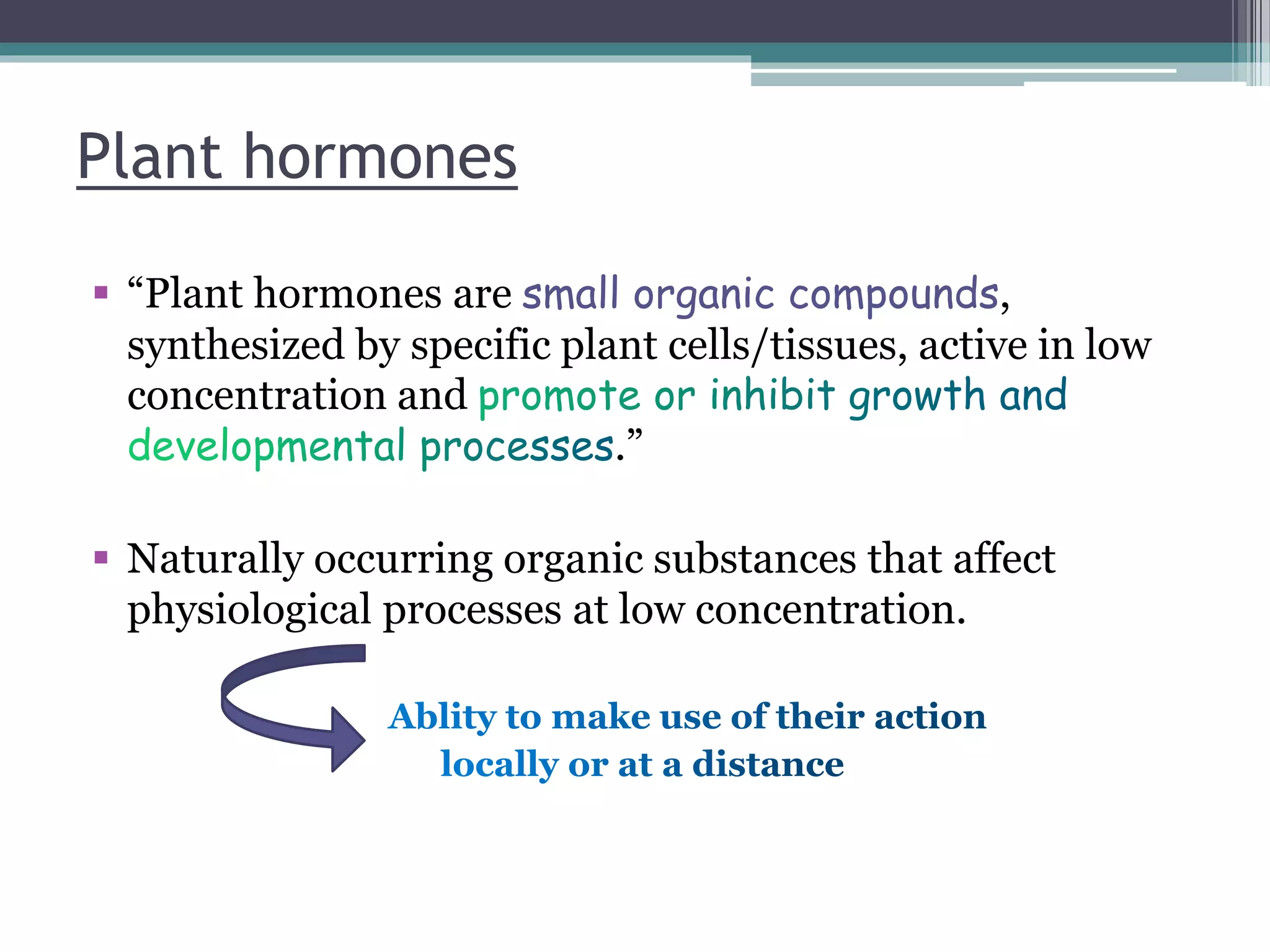 Plant Hormone (Part-1)- Auxin | PPTX | Endocrine and Metabolic Diseases ...