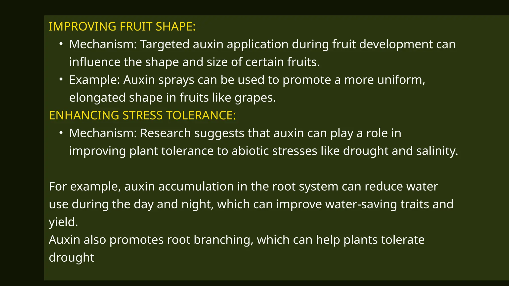 Auxin , Definition, History, Structure, Mode of Action, Physiological ...