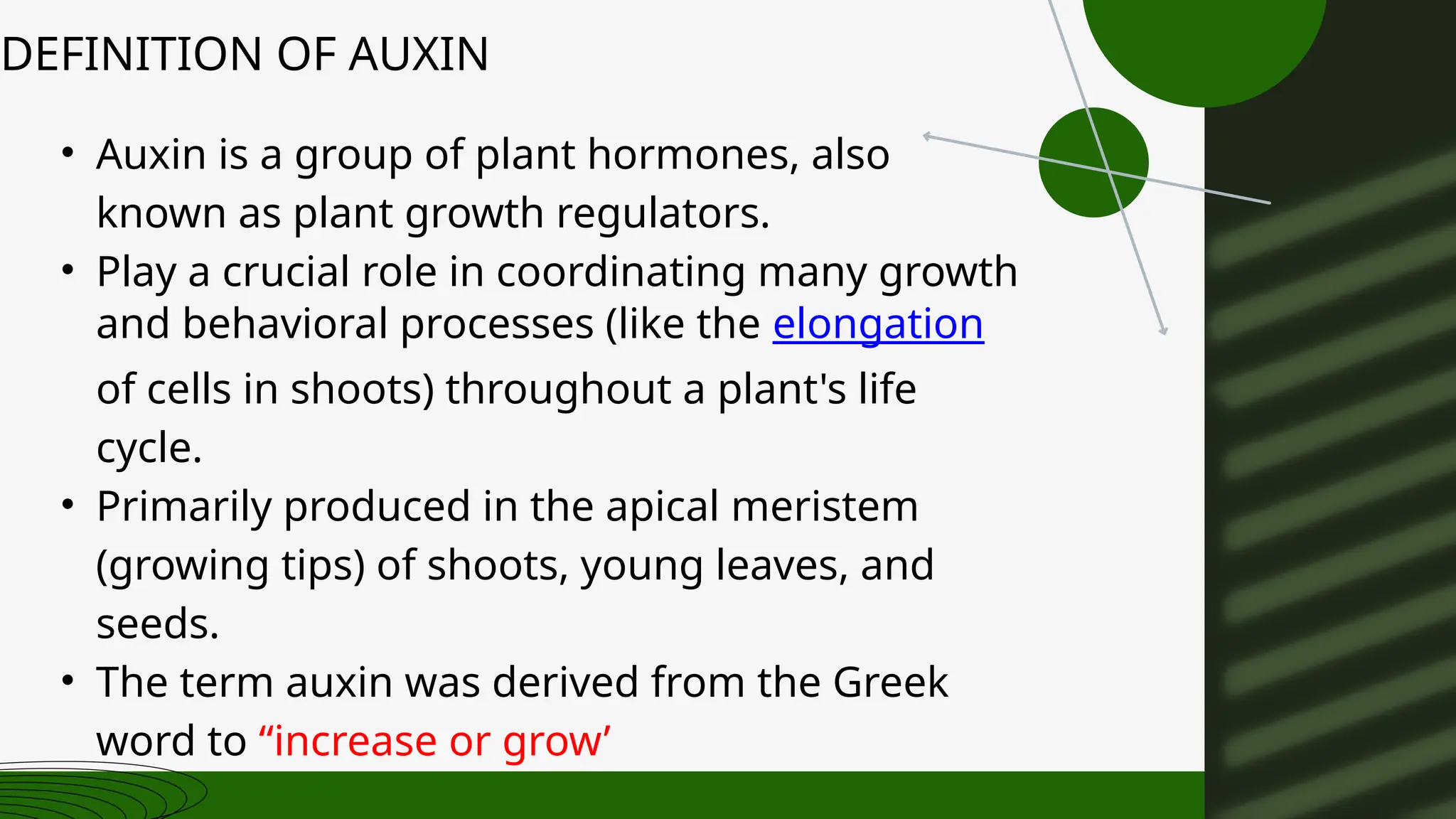 Auxin , Definition, History, Structure, Mode of Action, Physiological ...